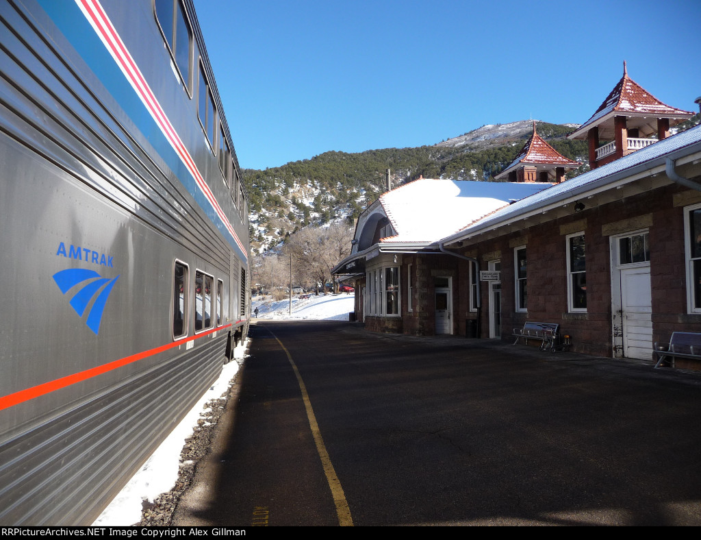 Amtrak #5 & The Depot